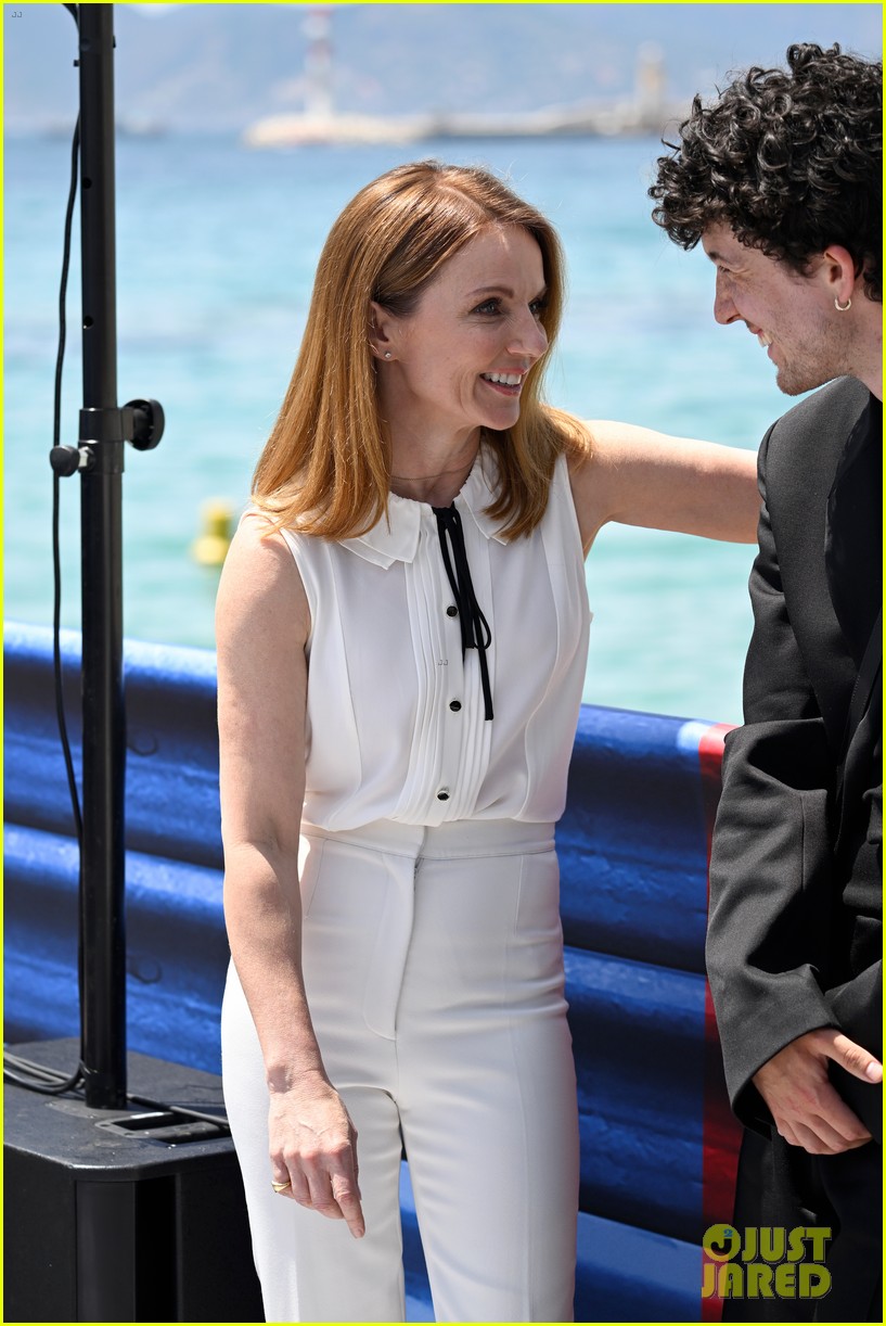 Orlando Bloom & Geri Halliwell Attend 'Gran Turismo' Photocall at ...