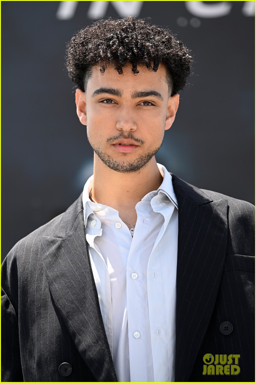 Orlando Bloom & Geri Halliwell Attend 'Gran Turismo' Photocall at ...