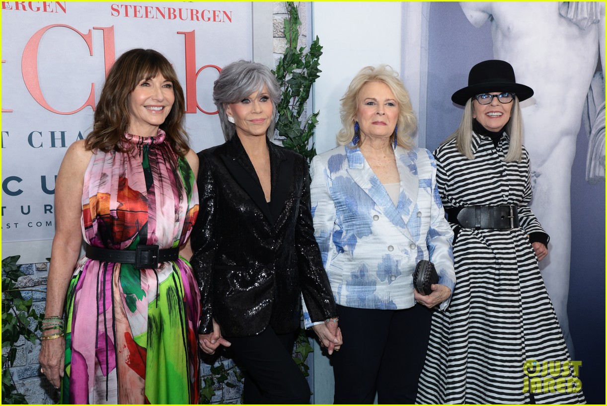 Jane Fonda, Mary Steenburgen, Diane Keaton & Candice Bergen Already ...