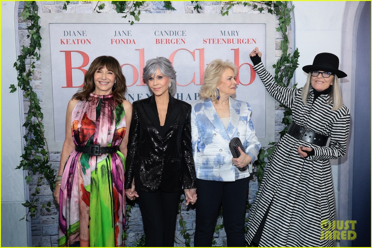 Jane Fonda, Mary Steenburgen, Diane Keaton & Candice Bergen Already ...