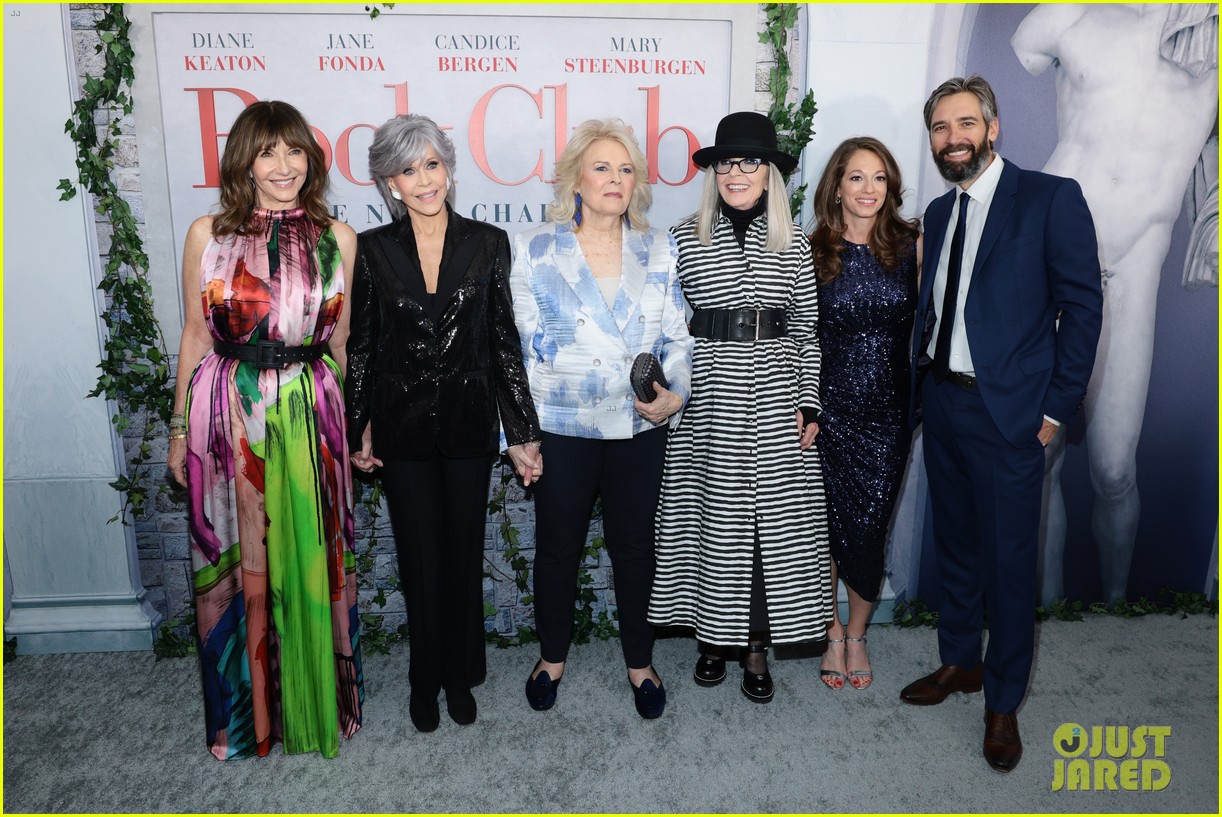 Jane Fonda, Mary Steenburgen, Diane Keaton & Candice Bergen Already ...