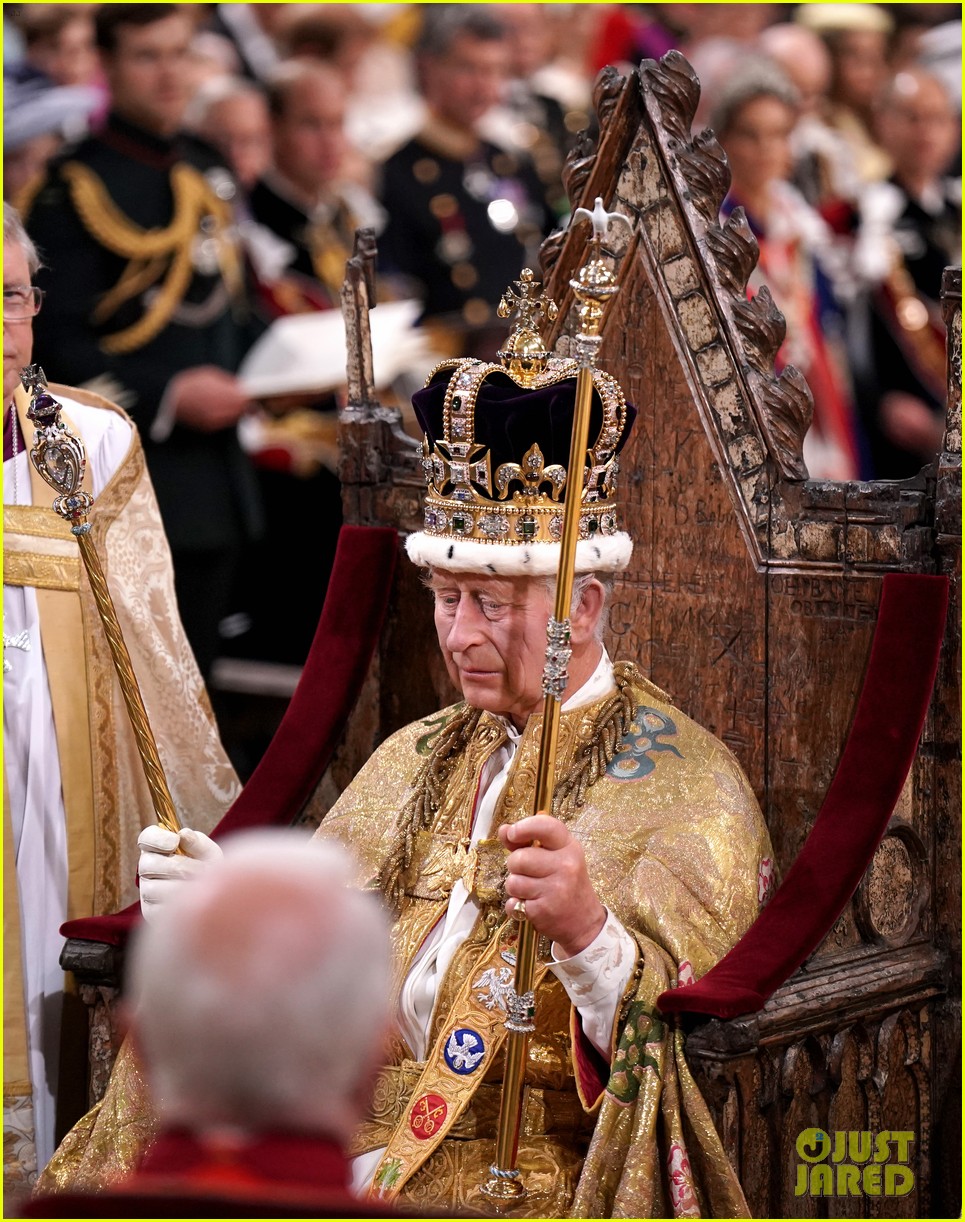 Fans Figure Out What King Charles Whispered to Prince William in Tender ...