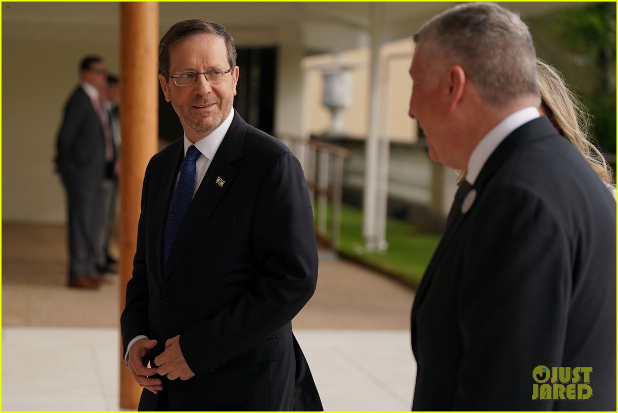 Look Inside King Charles' Pre-Coronation Reception at Buckingham Palace ...