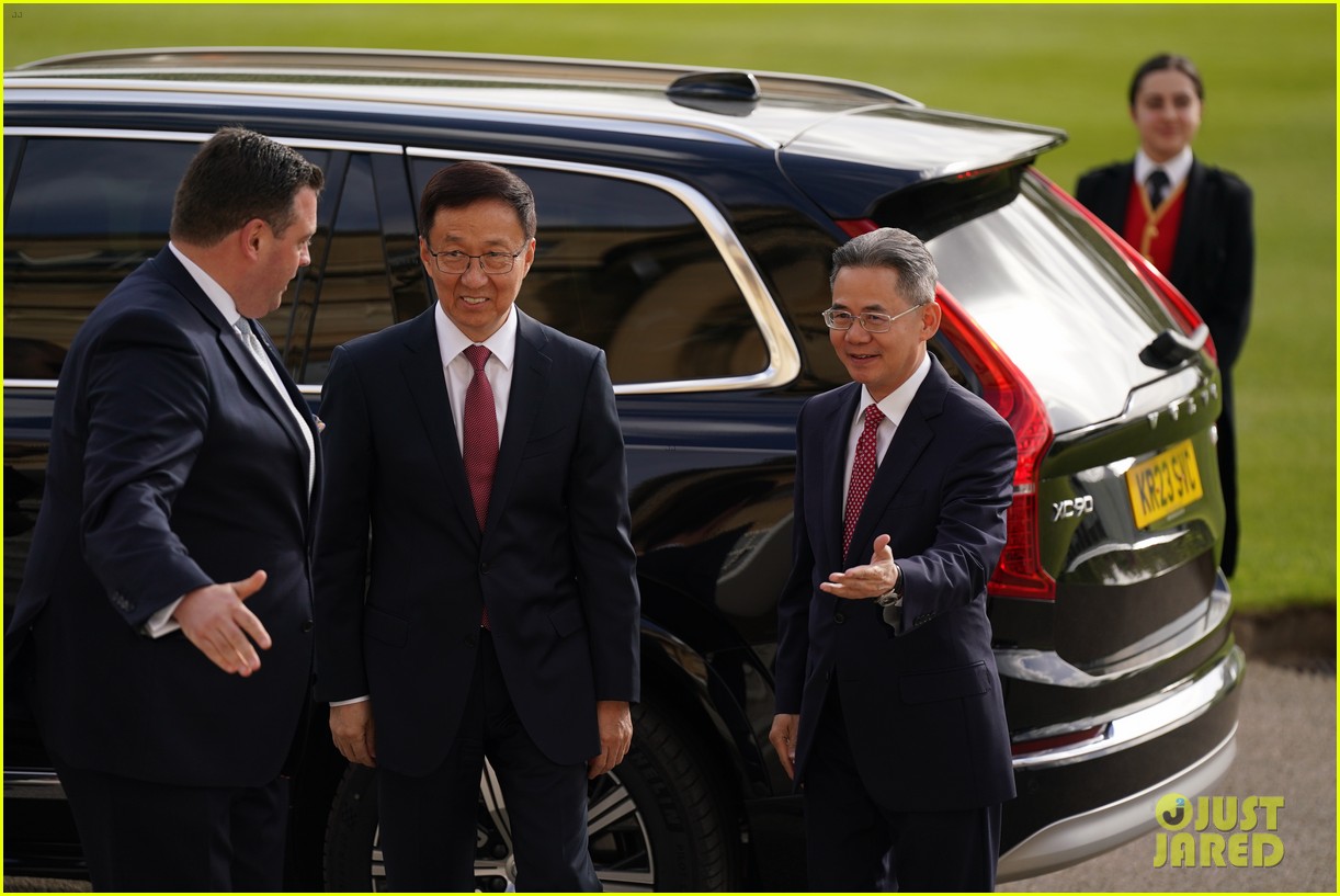 Look Inside King Charles' Pre-Coronation Reception at Buckingham Palace ...