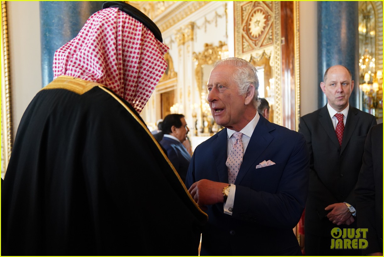 Look Inside King Charles' Pre-Coronation Reception at Buckingham Palace ...