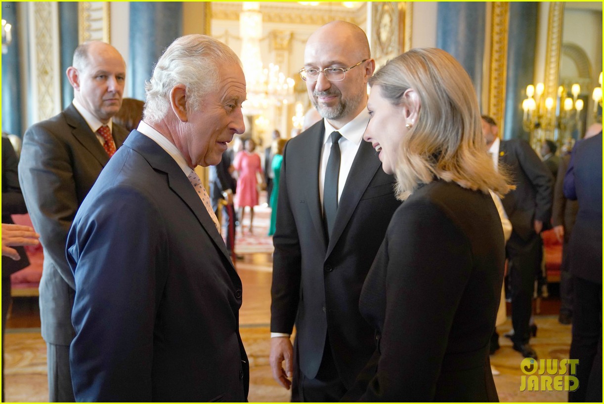 Look Inside King Charles' Pre-Coronation Reception at Buckingham Palace ...