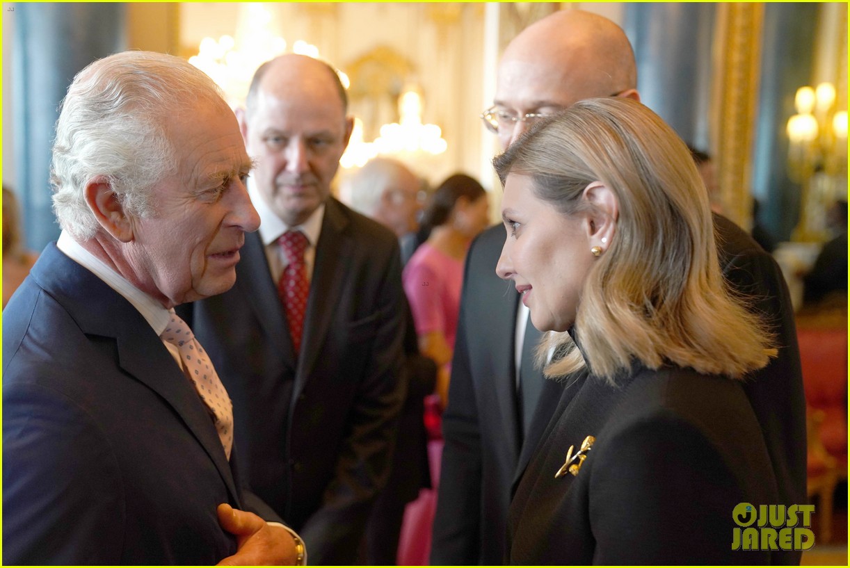 Look Inside King Charles' Pre-Coronation Reception at Buckingham Palace ...