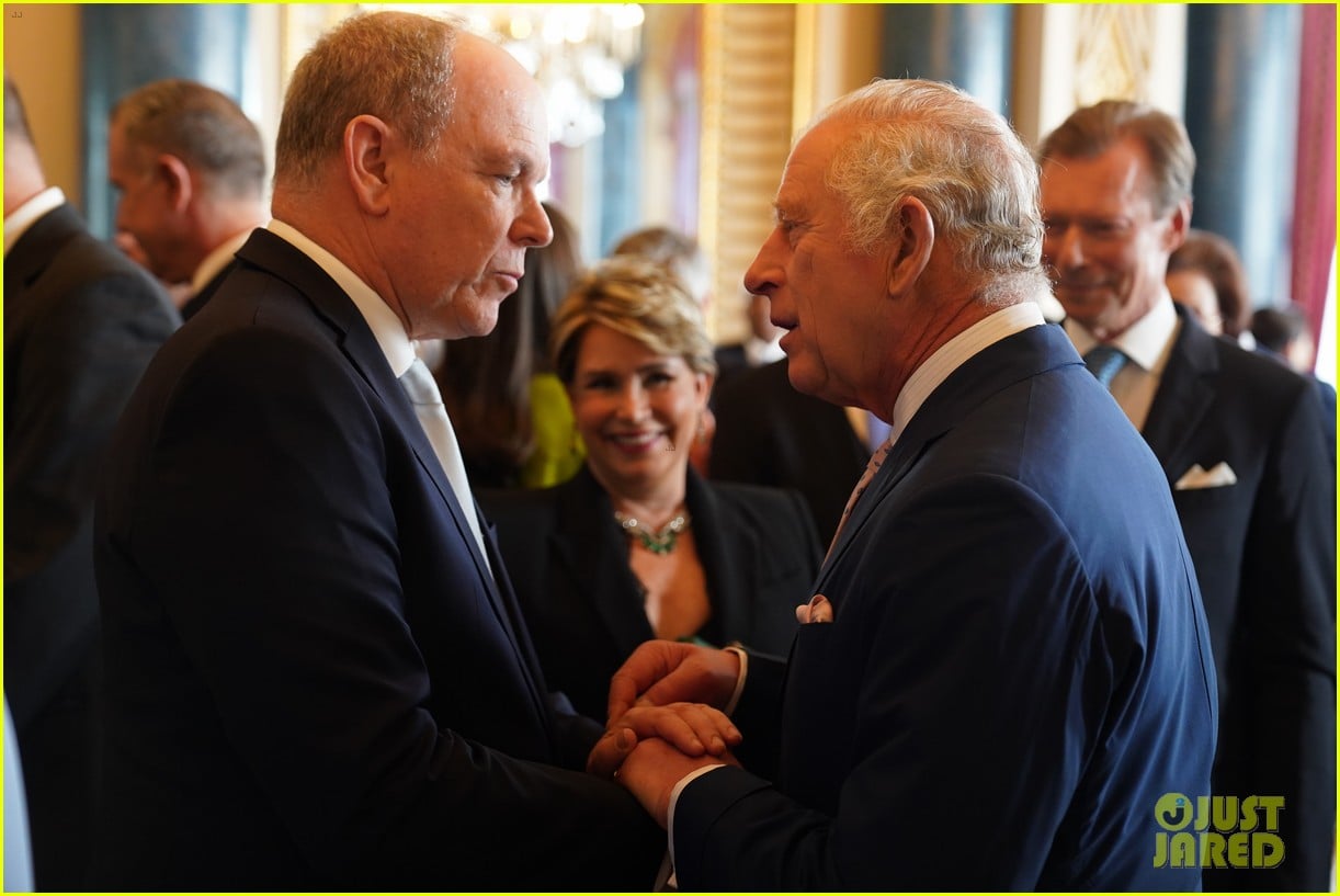 Look Inside King Charles' Pre-Coronation Reception at Buckingham Palace ...