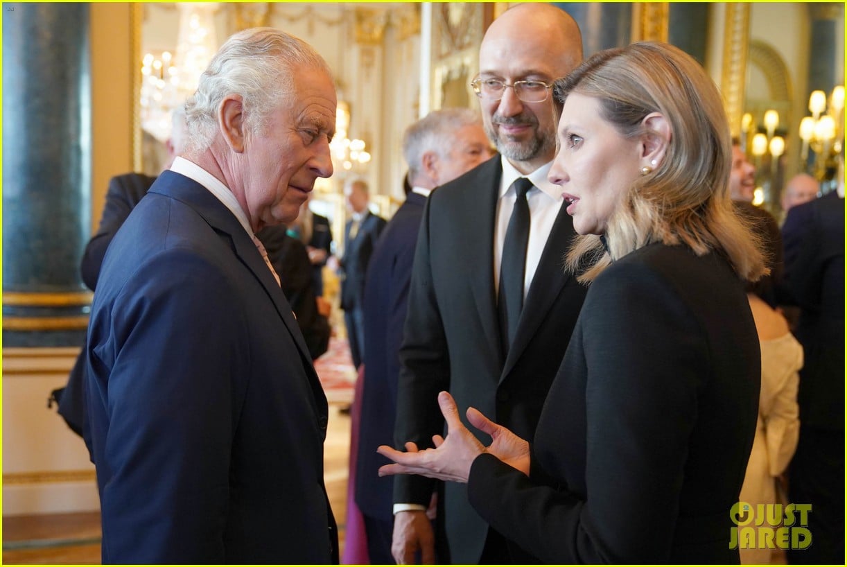 Look Inside King Charles' Pre-Coronation Reception at Buckingham Palace ...