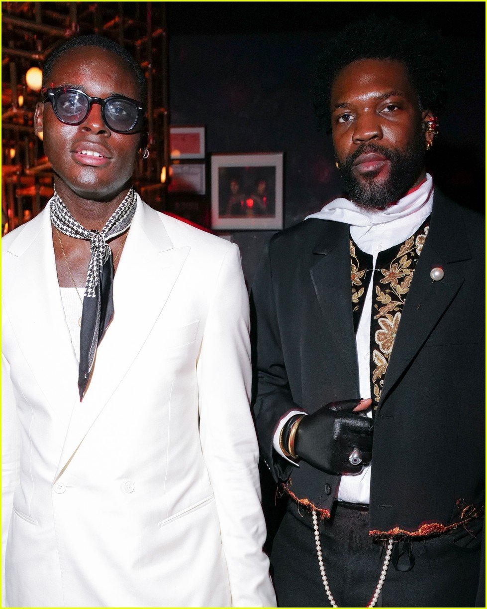 Met Gala Co-Chair Michaela Coel Partied With All Her Friends at Her ...