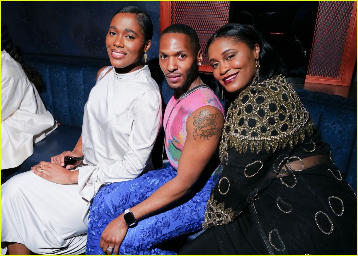 Met Gala Co-Chair Michaela Coel Partied With All Her Friends at Her ...