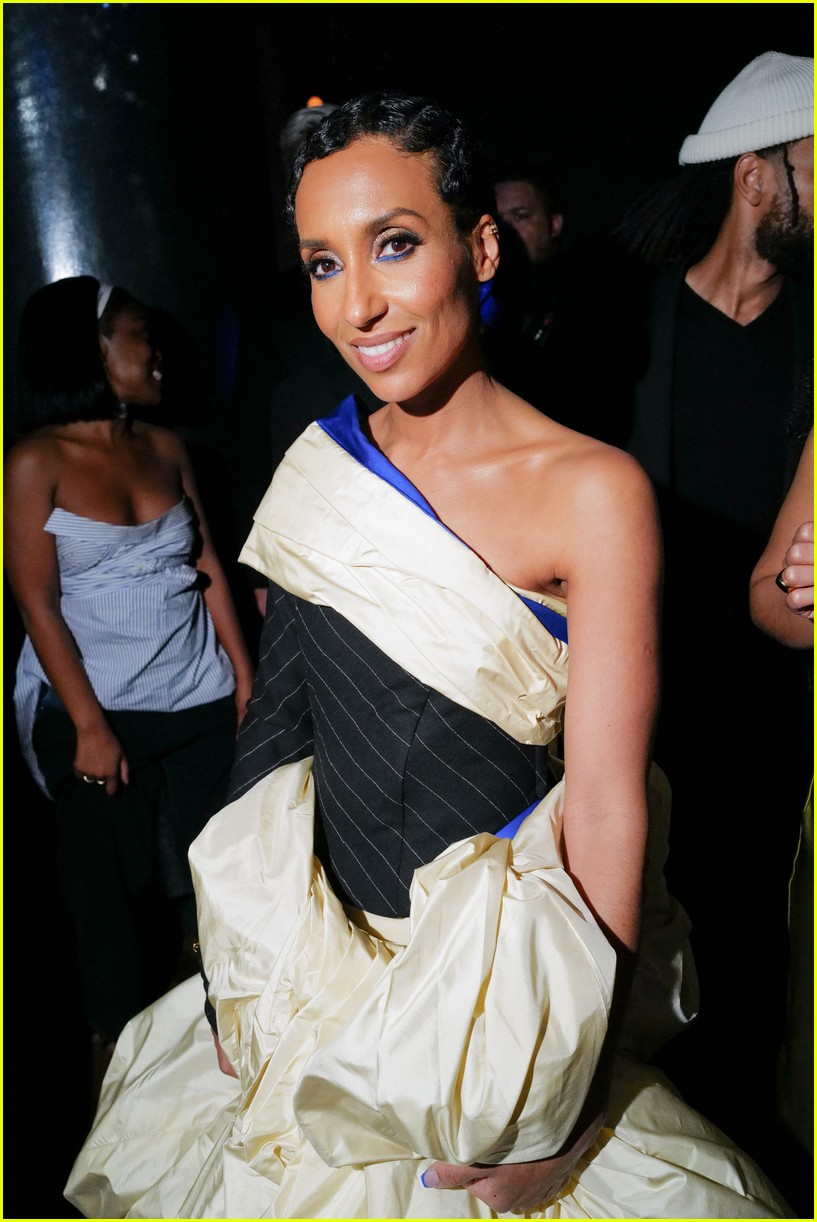 Met Gala Co-Chair Michaela Coel Partied With All Her Friends at Her ...