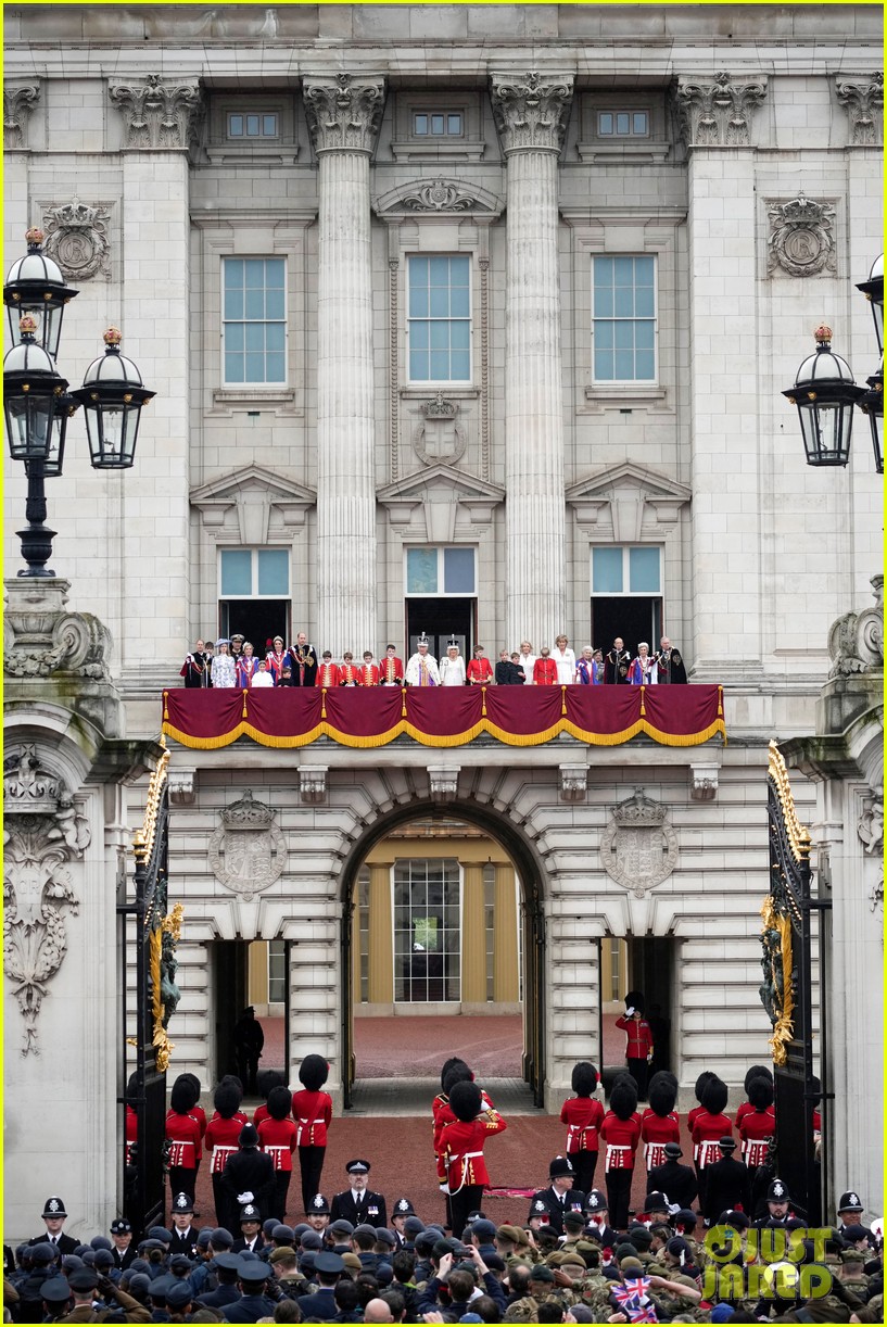 11 Royal Family Members Join King Charles & Queen Camilla for ...