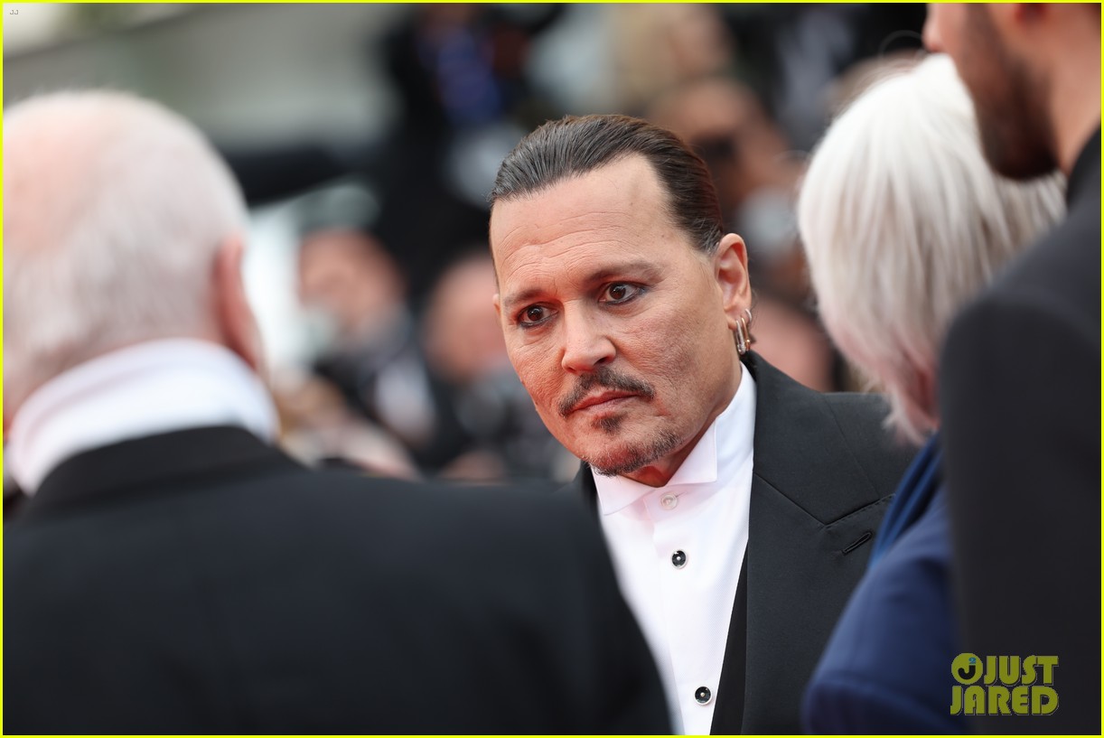 Johnny Depp Attends Cannes Film Festival 2023 Opening Ceremony in ...