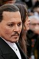 Johnny Depp Attends Cannes Film Festival 2023 Opening Ceremony in ...