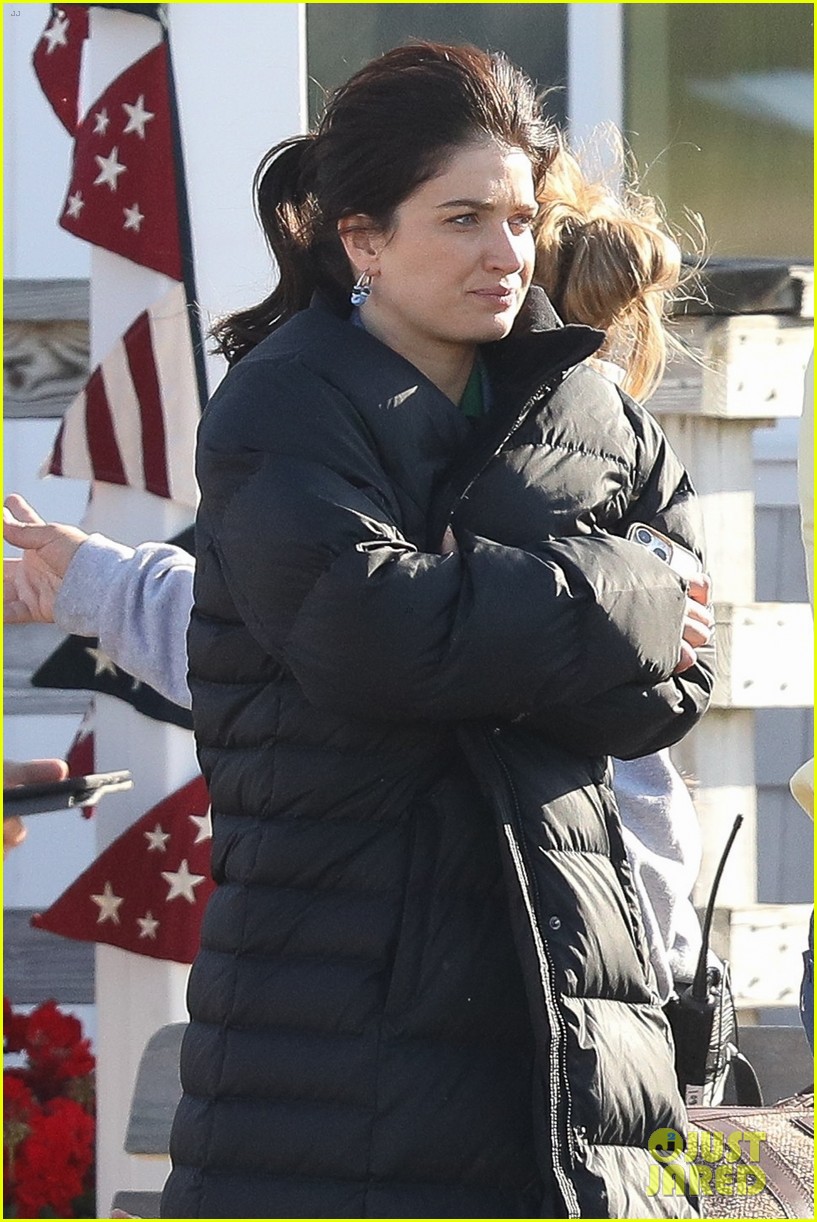 Liev Schreiber & Eve Hewson Get to Work Filming 'The Perfect Couple ...