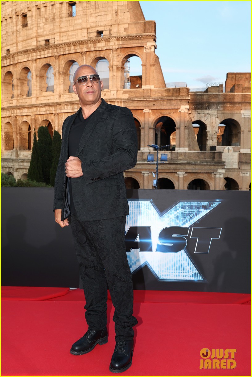 'Fast X' Stars Vin Diesel, Charlize Theron, John Cena & More Take Over ...