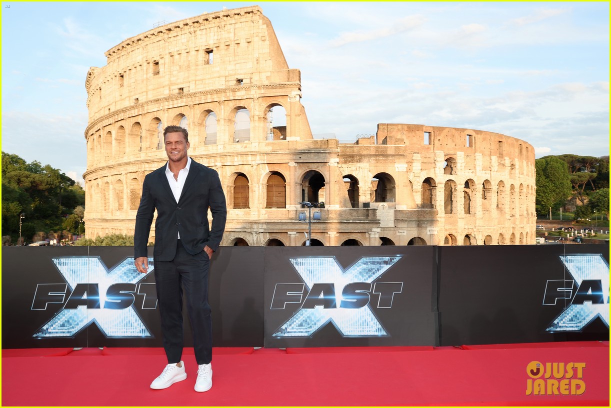 'Fast X' Stars Vin Diesel, Charlize Theron, John Cena & More Take Over ...