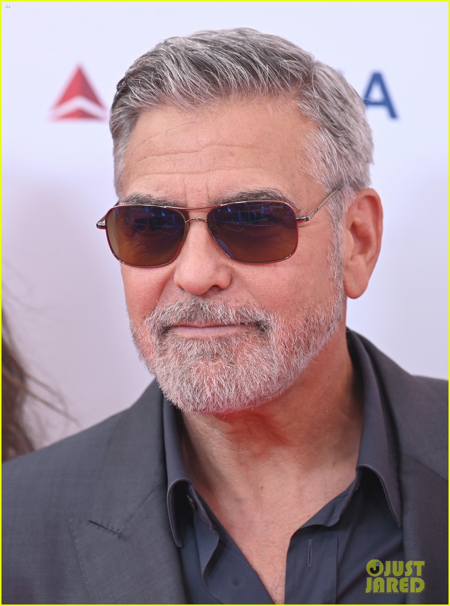 George & Amal Clooney Make Rare Red Carpet Appearance in London!: Photo ...