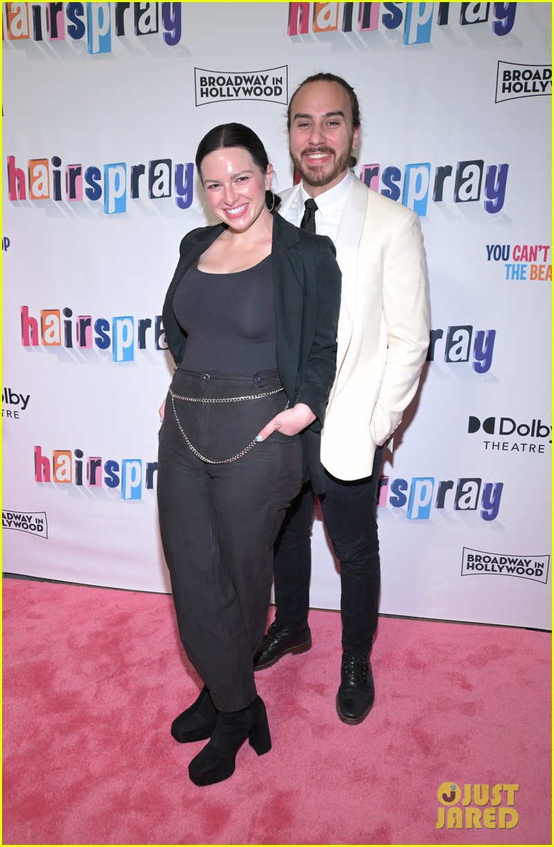 Former 'Hairspray' Stars Ricki Lake, Maddie Baillio, & Garrett Clayton ...