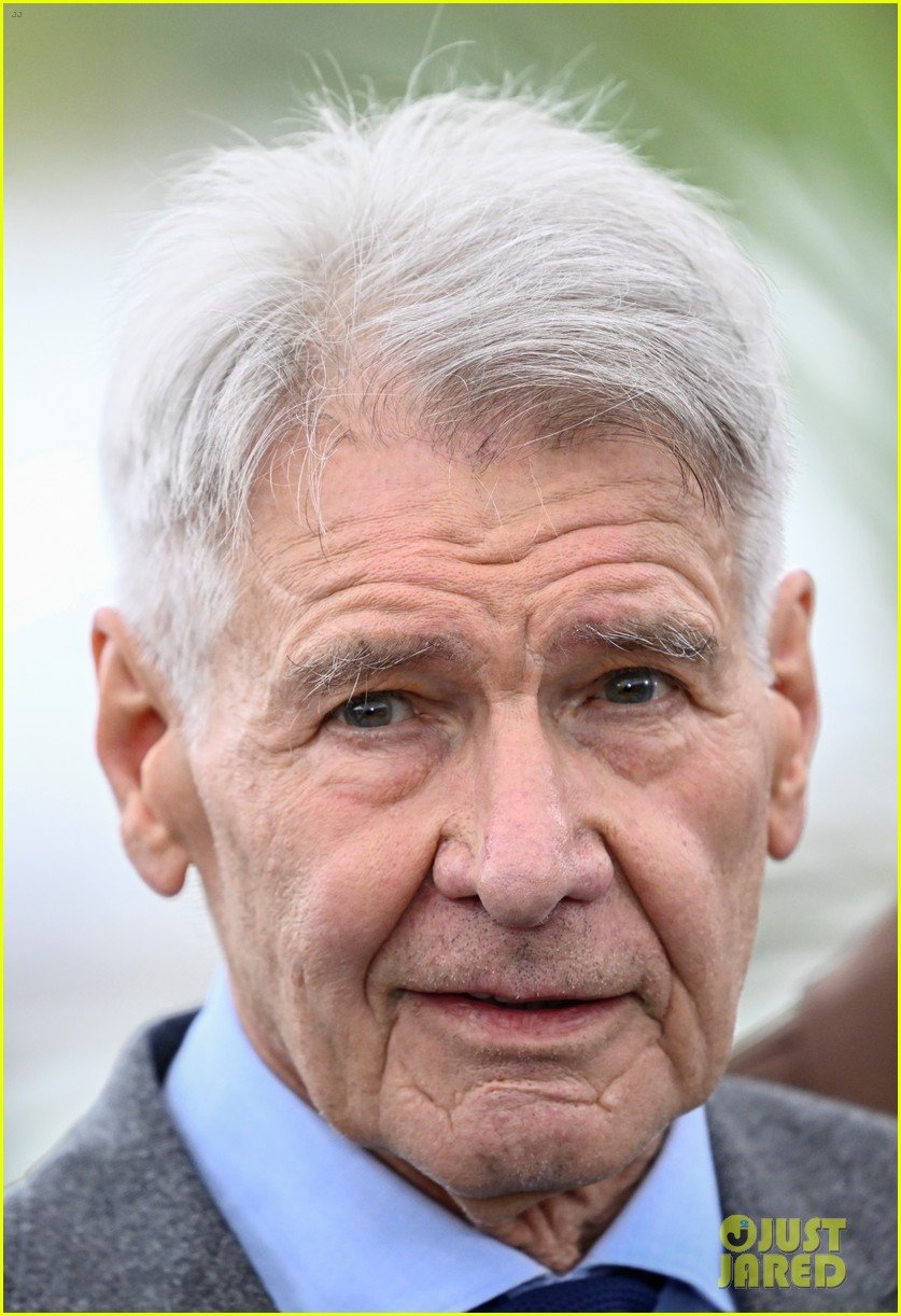 Harrison Ford Shows Off His Palme d'Or Award at 'Indiana Jones ...