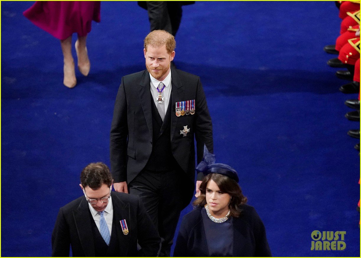 Prince Harry Seat & Row Location at King Charles' Coronation Revealed ...