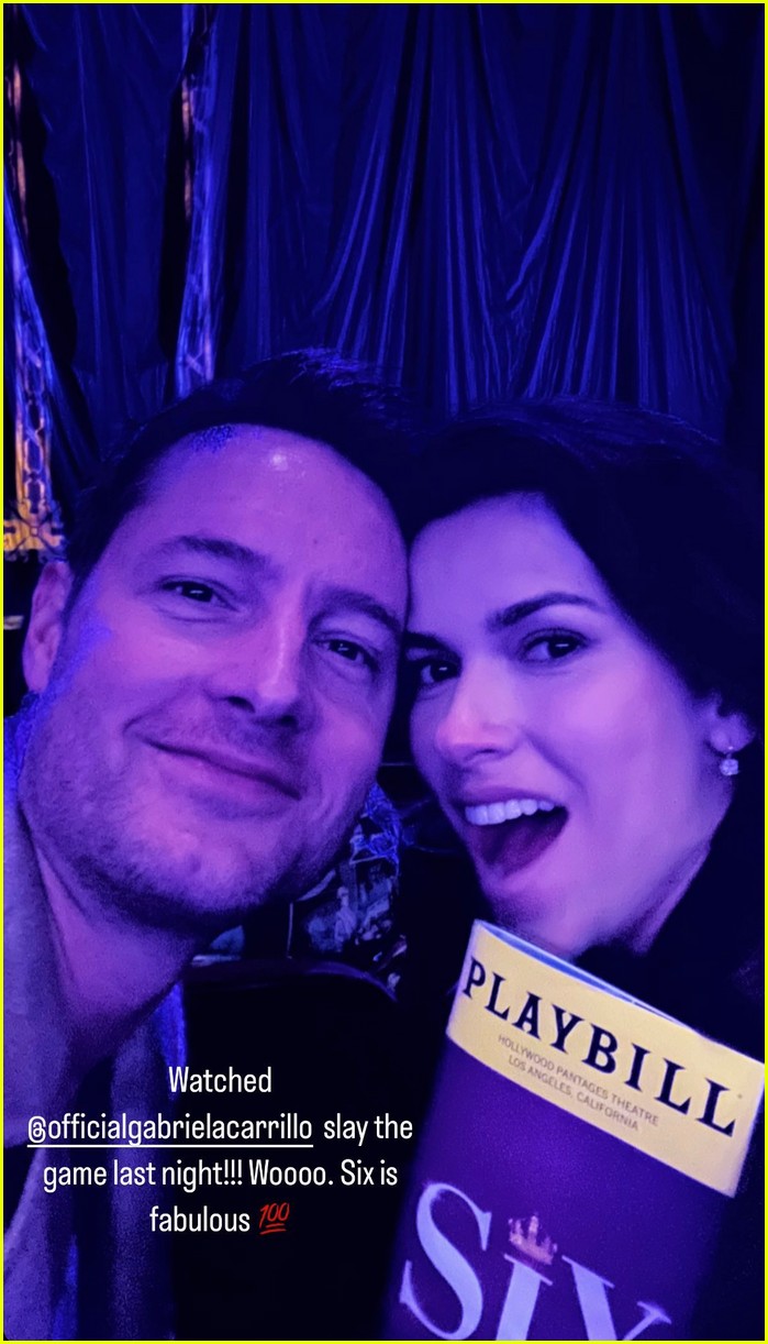 Justin Hartley Supports Sister Gabriela Carrillo at Opening Night of ...