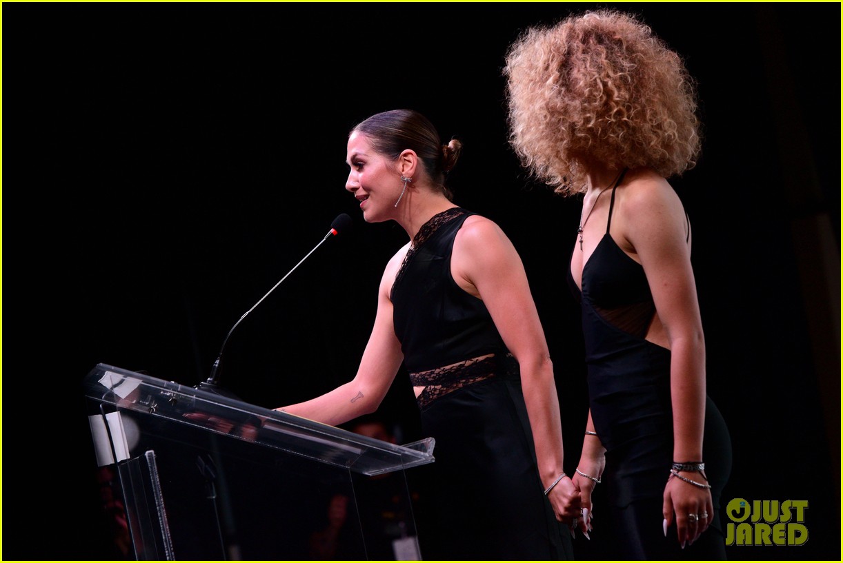 Allison Holker Boss & Daughter Weslie Boss Make First Public Appearance ...