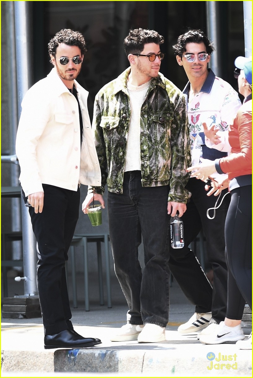 Jonas Brothers Take a Caffeine Break After Filming 'Watch What Happens ...