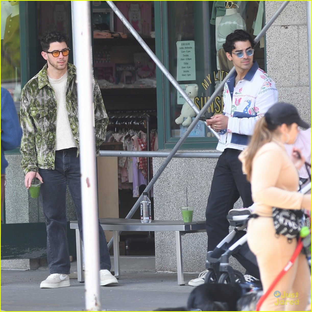 Jonas Brothers Take a Caffeine Break After Filming 'Watch What Happens ...