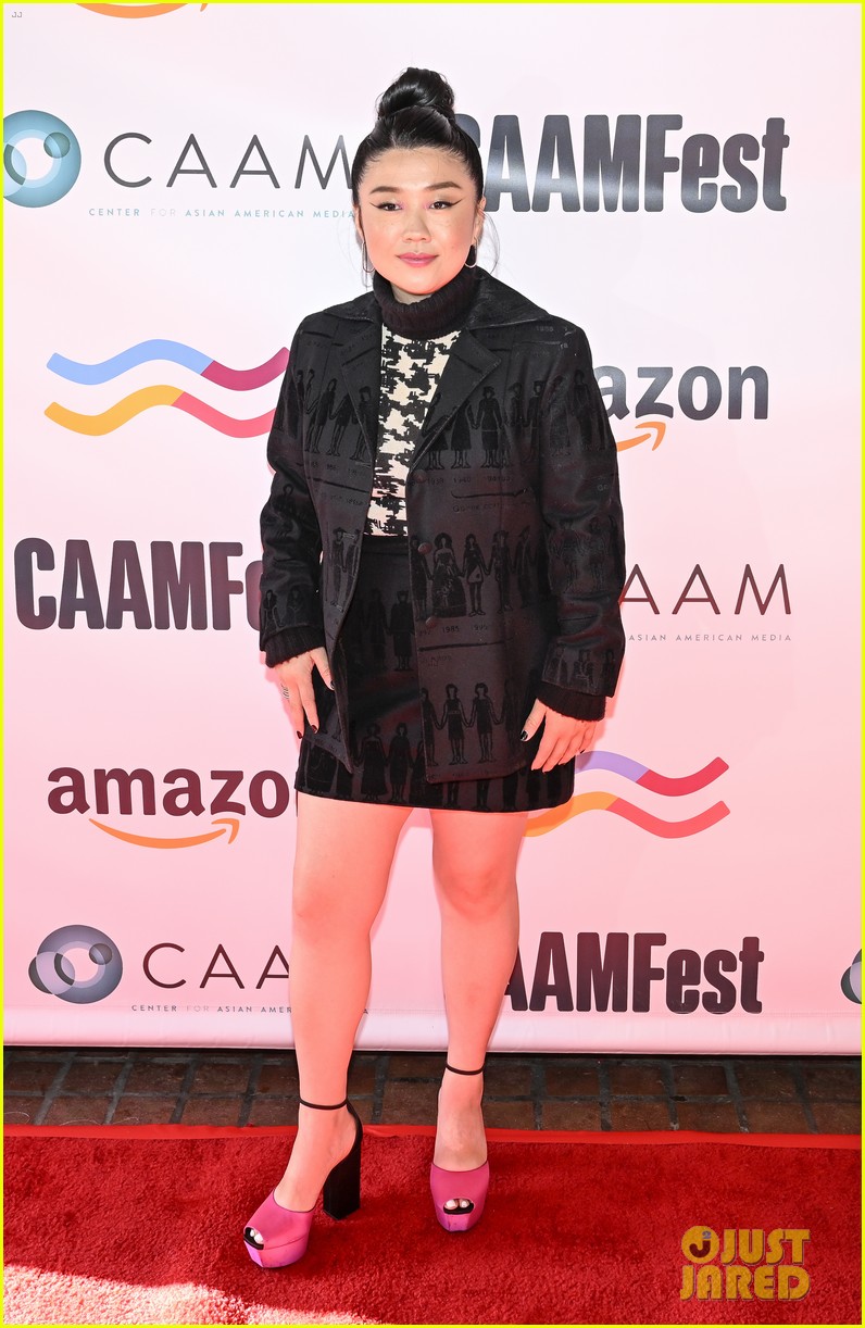 Ashley Park, Stephanie Hsu, Sherry Cola & Sabrina Wu Premiere 'Joy Ride ...