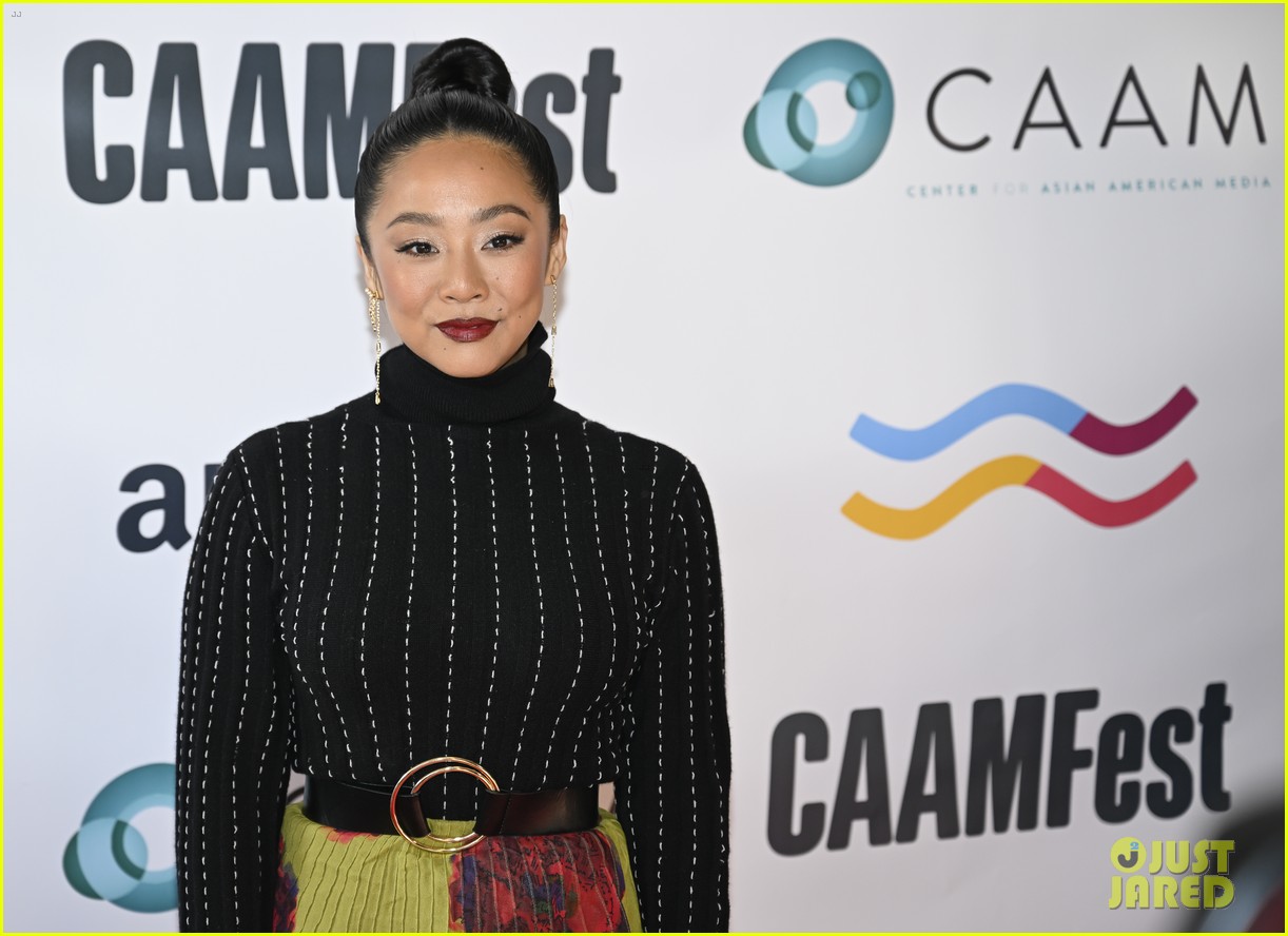 Ashley Park, Stephanie Hsu, Sherry Cola & Sabrina Wu Premiere 'Joy Ride ...