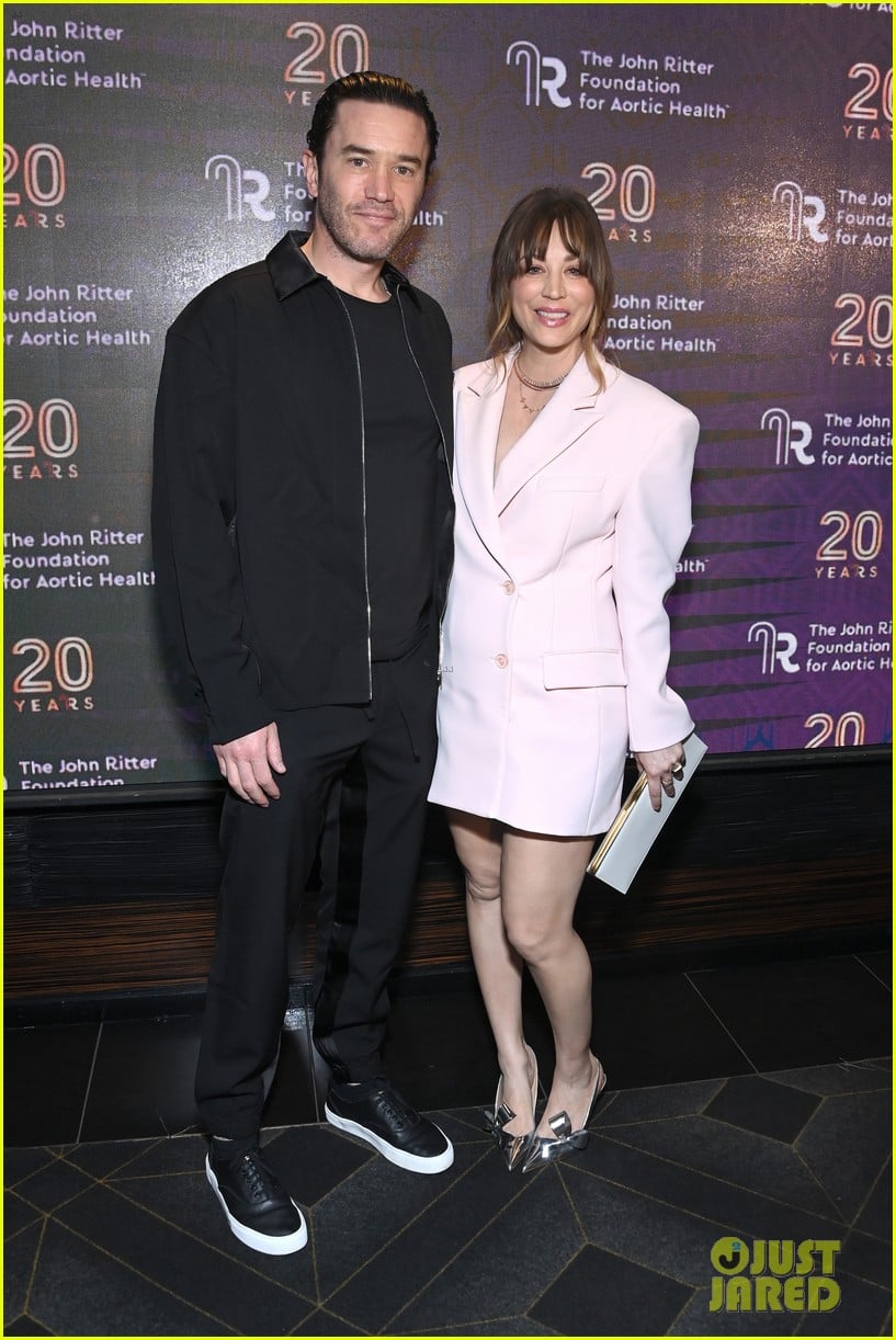 Kaley Cuoco Gushes Over Tom Pelphrey As A First Time Dad: 'I Can't ...