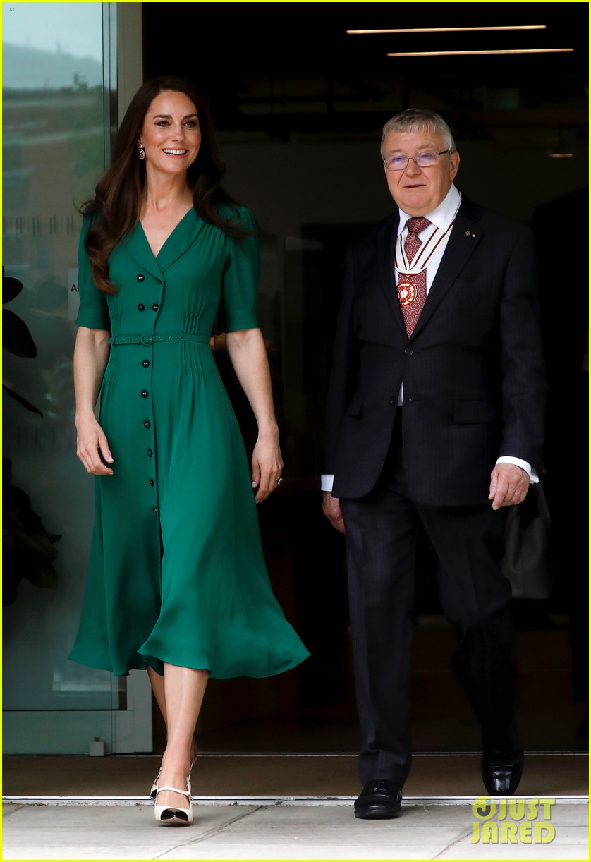 Kate Middleton Addresses Dealing With Anxiety During Anna Freud Charity ...