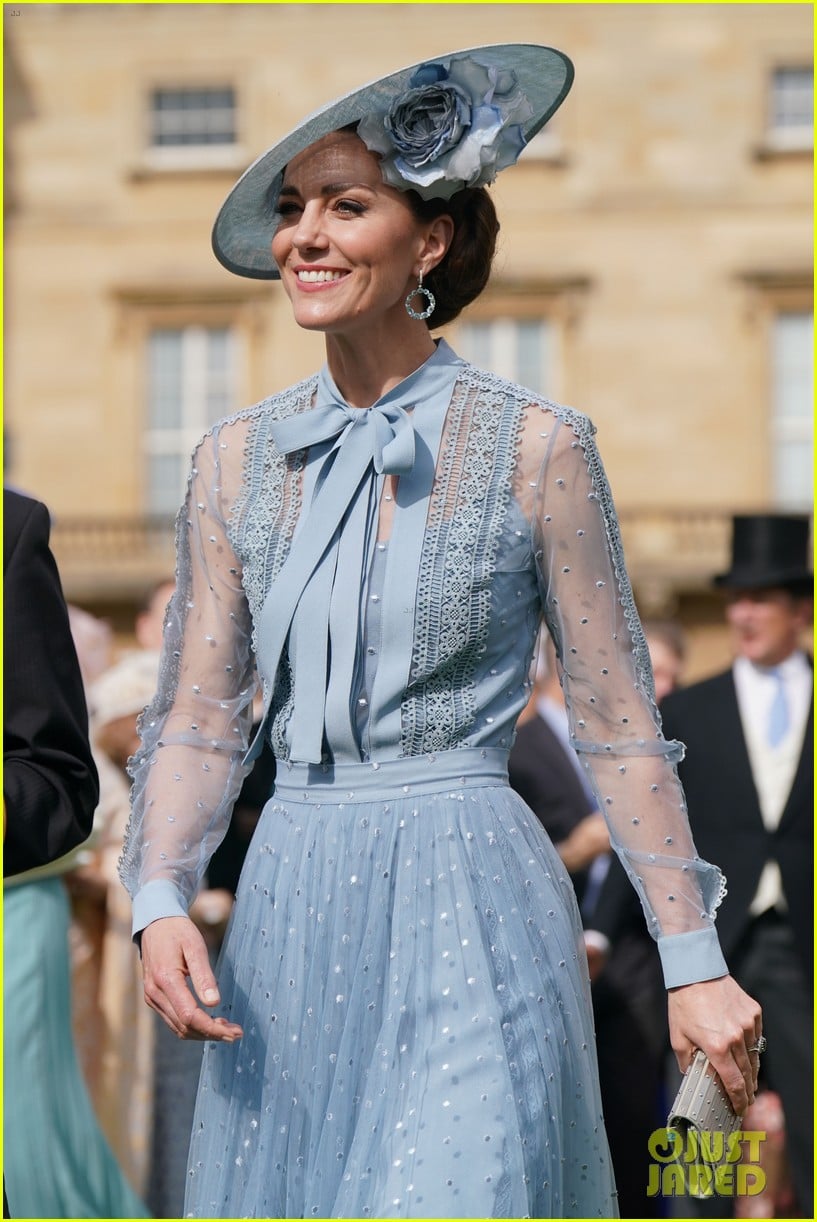 Princess Catherine Rewears Fan Favorite Elie Saab Ensemble at Palace ...