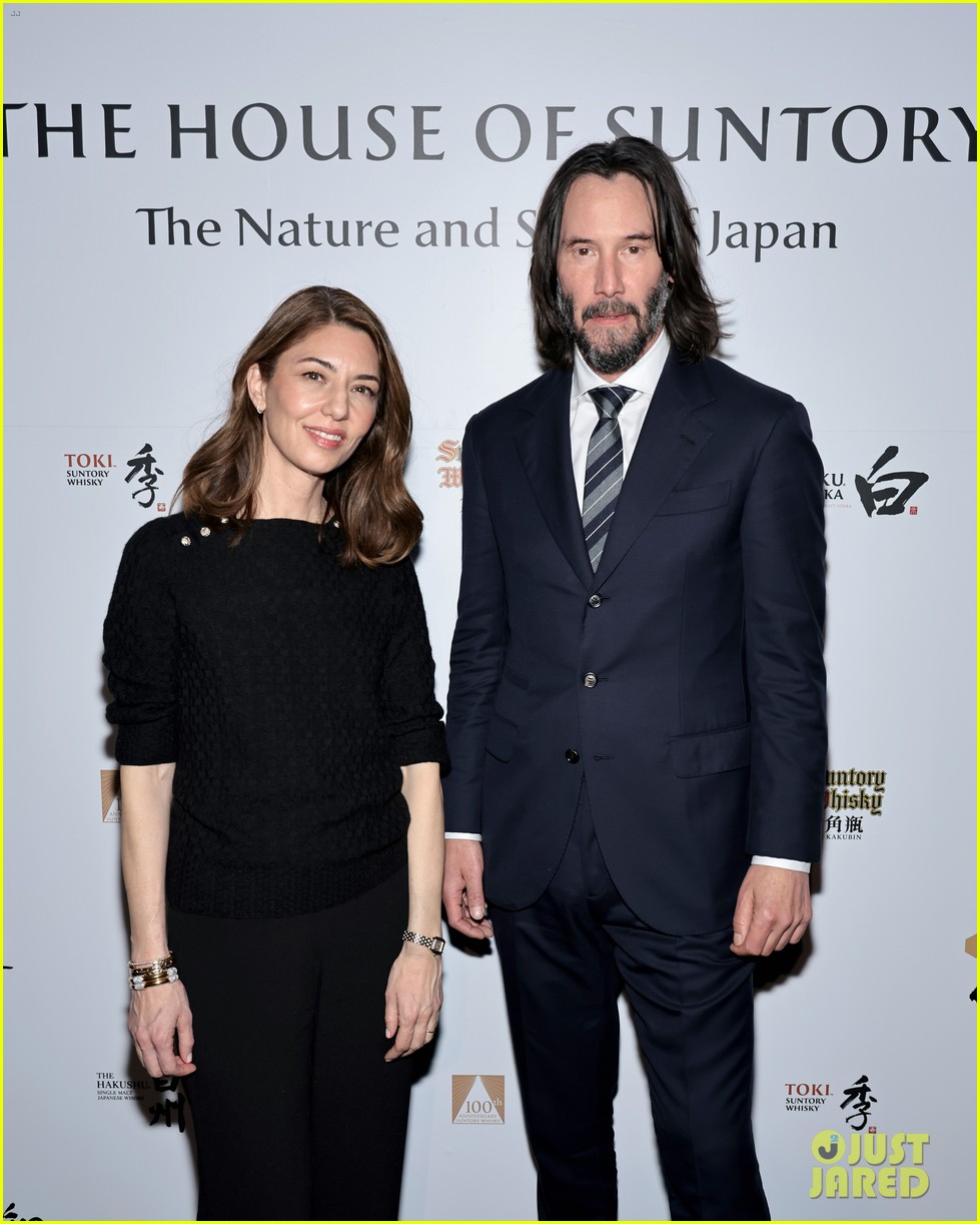 Keanu Reeves Celebrates The House of Suntory's 100 Year Anniversary ...