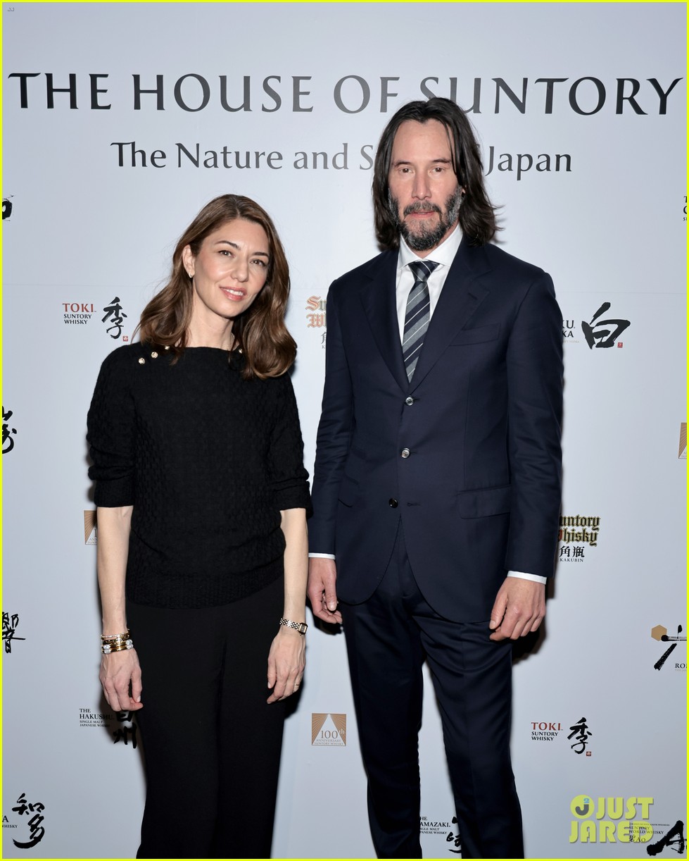 Keanu Reeves Celebrates The House of Suntory's 100 Year Anniversary ...