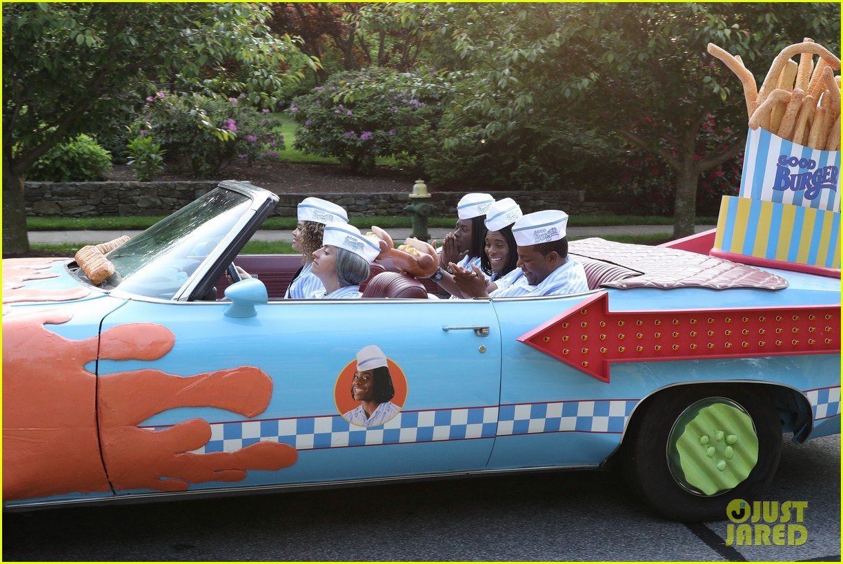 Kenan Thompson & Kel Mitchell Get to Work Filming 'Good Burger 2' in ...