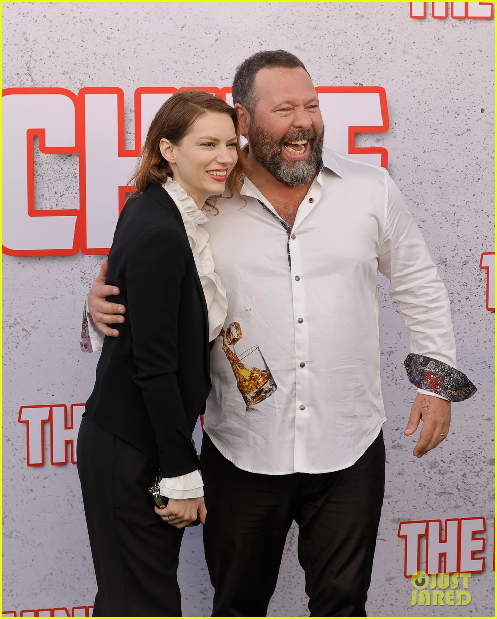 Bert Kreischer Rips Off His Shirt While Attending 'The Machine ...