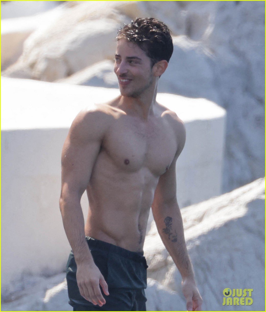 'Elite' Star Manu Rios Hits the Beach in Cannes with Stylist Marc Forne ...