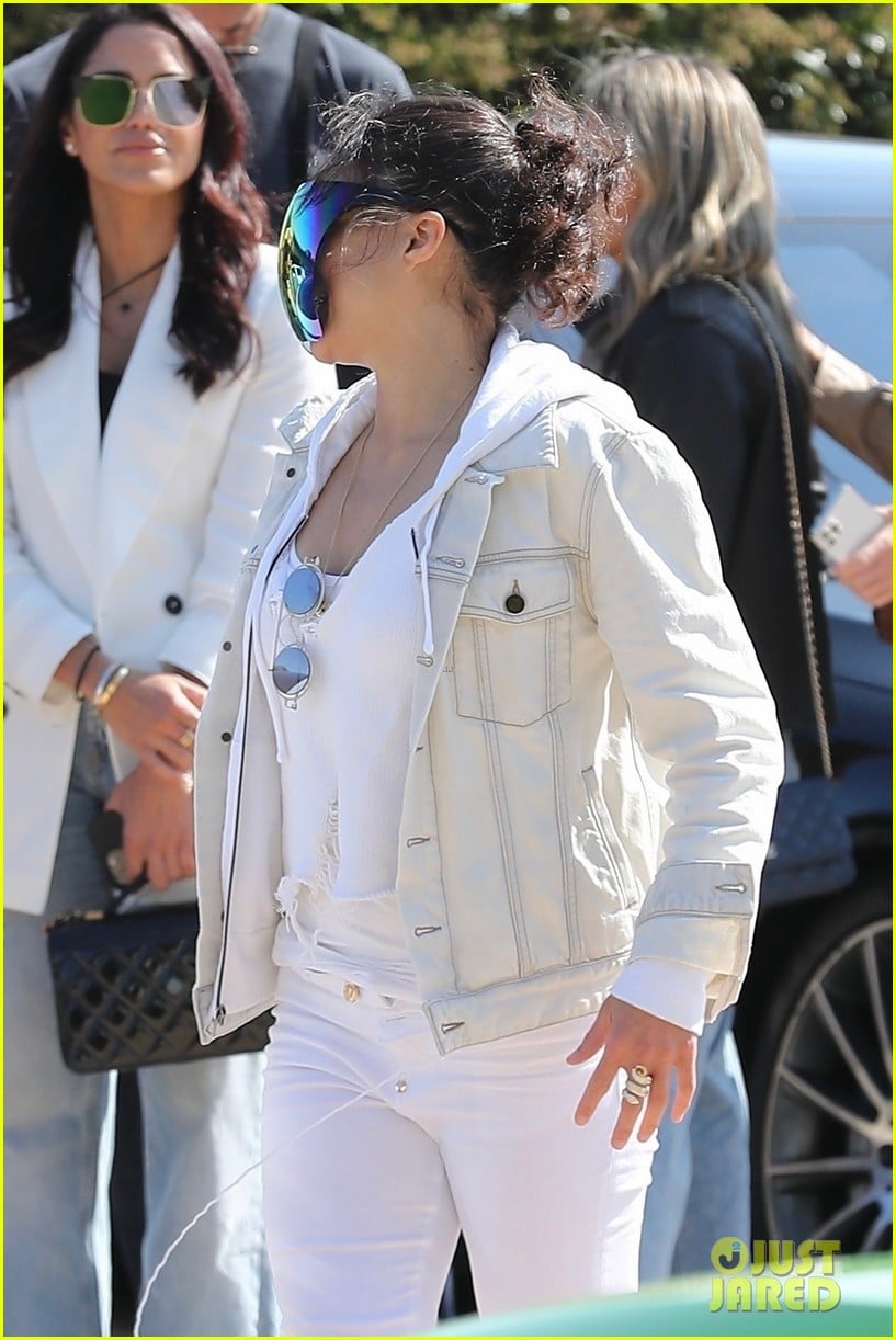 Photo: michelle rodriguez face shield 02 | Photo 4939097 | Just Jared ...