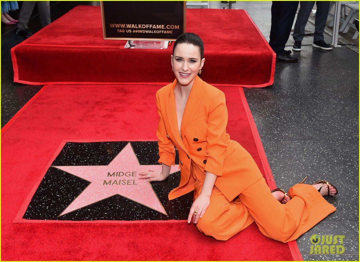 Midge Maisel Gets Her Own Star on Hollywood's Walk of Fame; 'Marvelous ...