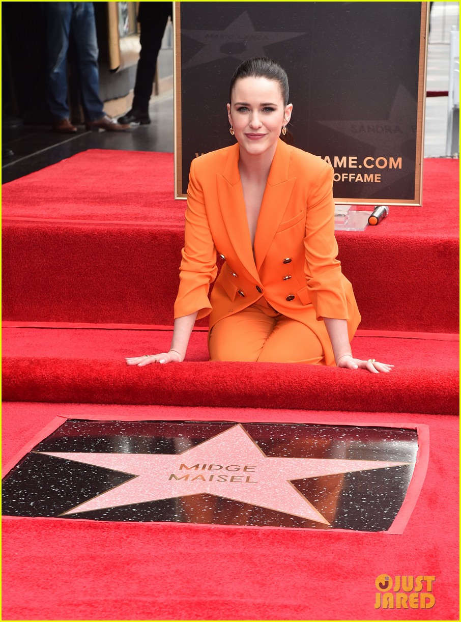 Midge Maisel Gets Her Own Star on Hollywood's Walk of Fame; 'Marvelous ...