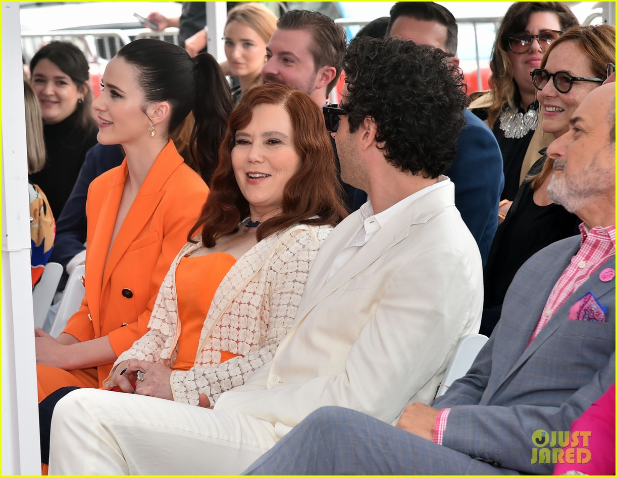 Midge Maisel Gets Her Own Star on Hollywood's Walk of Fame; 'Marvelous ...