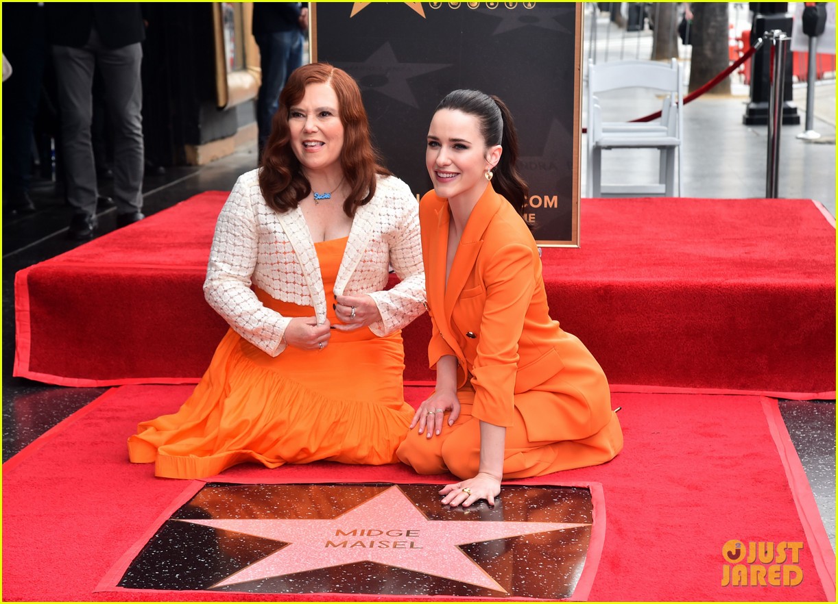 Midge Maisel Gets Her Own Star on Hollywood's Walk of Fame; 'Marvelous ...