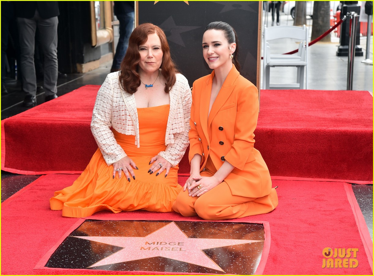 Midge Maisel Gets Her Own Star on Hollywood's Walk of Fame; 'Marvelous ...