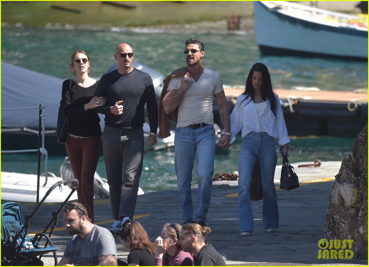 365 Days' Michele Morrone Spotted in Portofino, Italy with Girlfriend ...