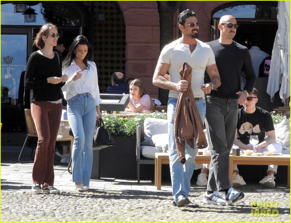 365 Days' Michele Morrone Spotted in Portofino, Italy with Girlfriend ...