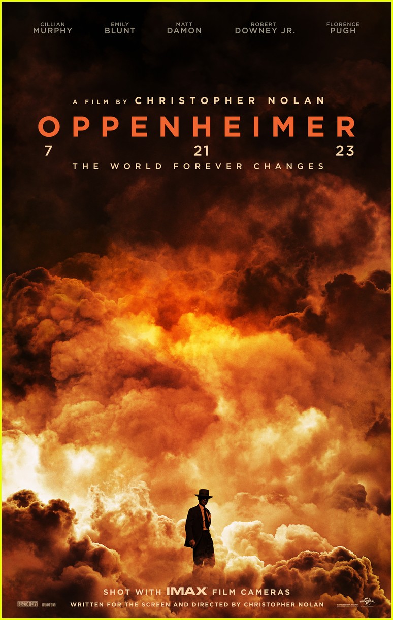 'Oppenheimer' Trailer Teases Christopher Nolan's Epic Thriller with a Star-Studded Cast - Watch ...