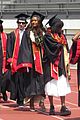 Sasha Obama Graduates from USC with Her Parents & Sister in the ...